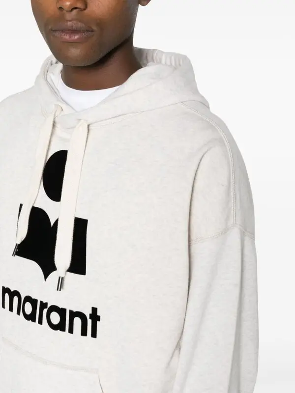 MARANT Miley Logo-print Hoodie
