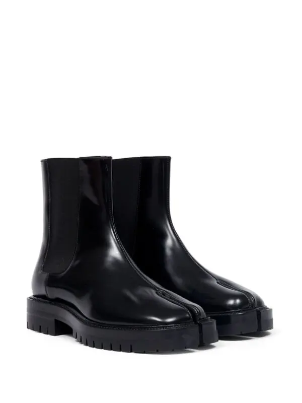 MAISON MARGIELA Tabi Leather Chelsea Boots