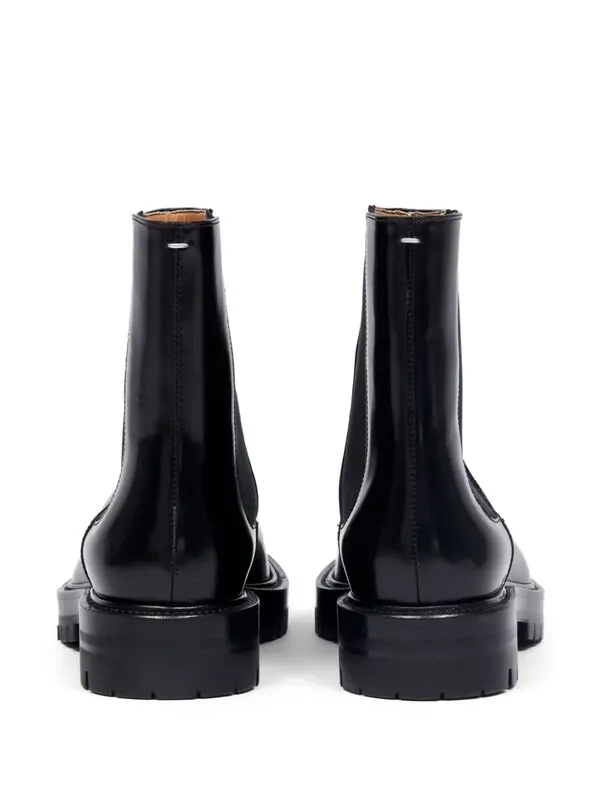 MAISON MARGIELA Tabi Leather Chelsea Boots