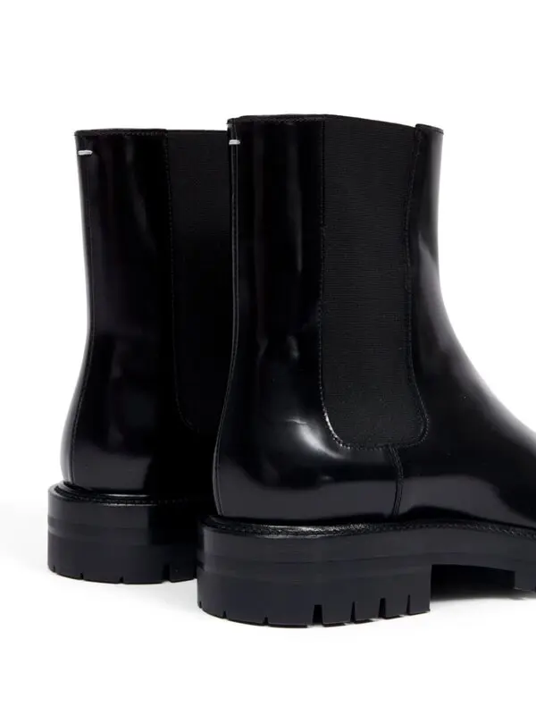 MAISON MARGIELA Tabi Leather Chelsea Boots