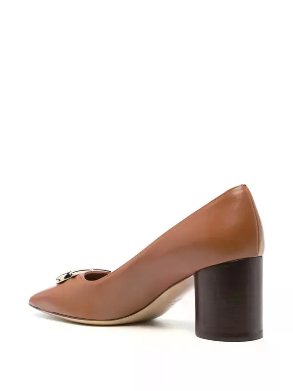 FERRAGAMO Pania 65mm Leather Pumps