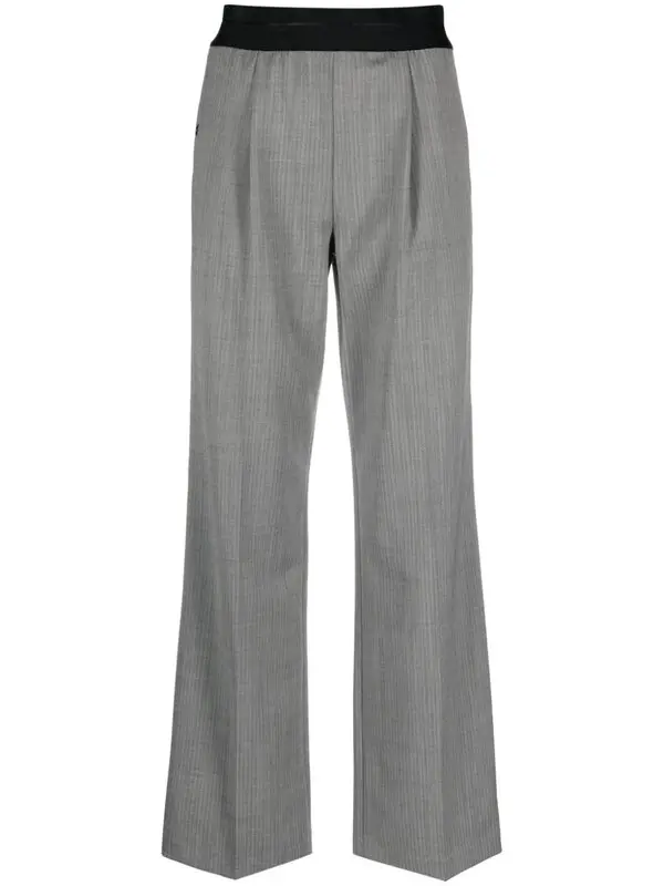 Helmut Lang Herringbone Trousers