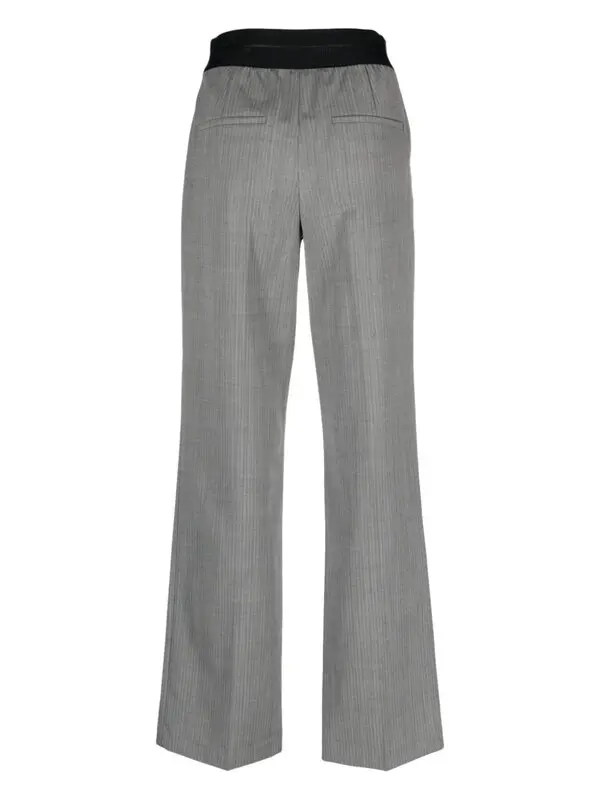 Helmut Lang Herringbone Trousers