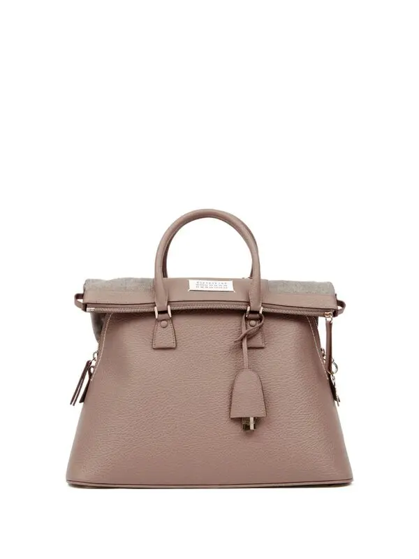 MAISON MARGIELA 5ac Micro Tote - Neutrals