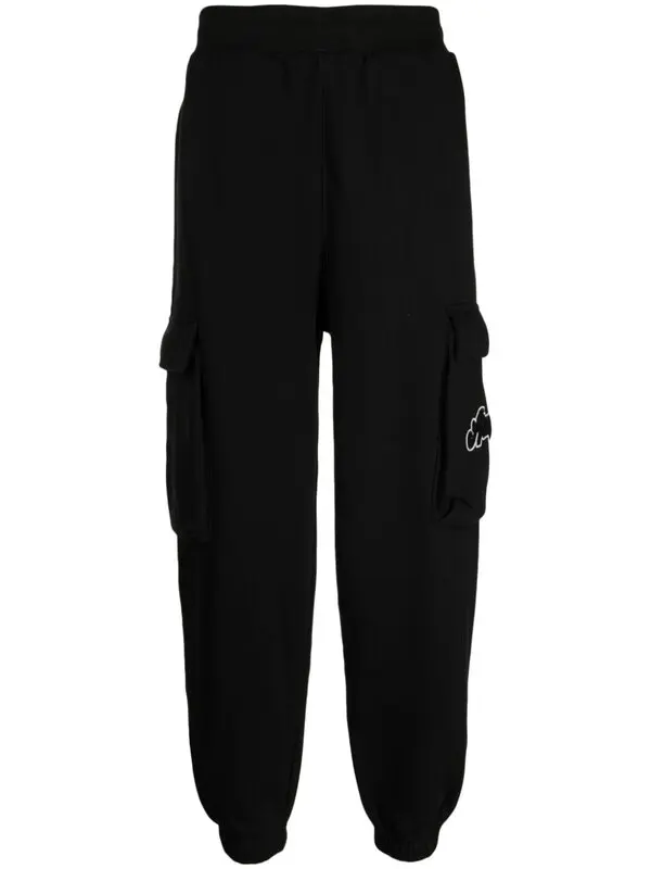 Izzue Logo Appliqué Cargo Trousers