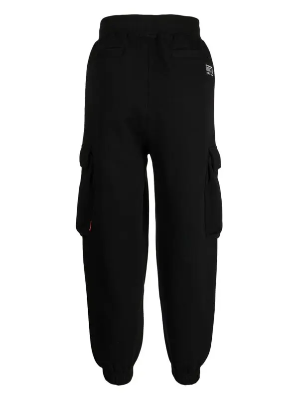 Izzue Logo Appliqué Cargo Trousers