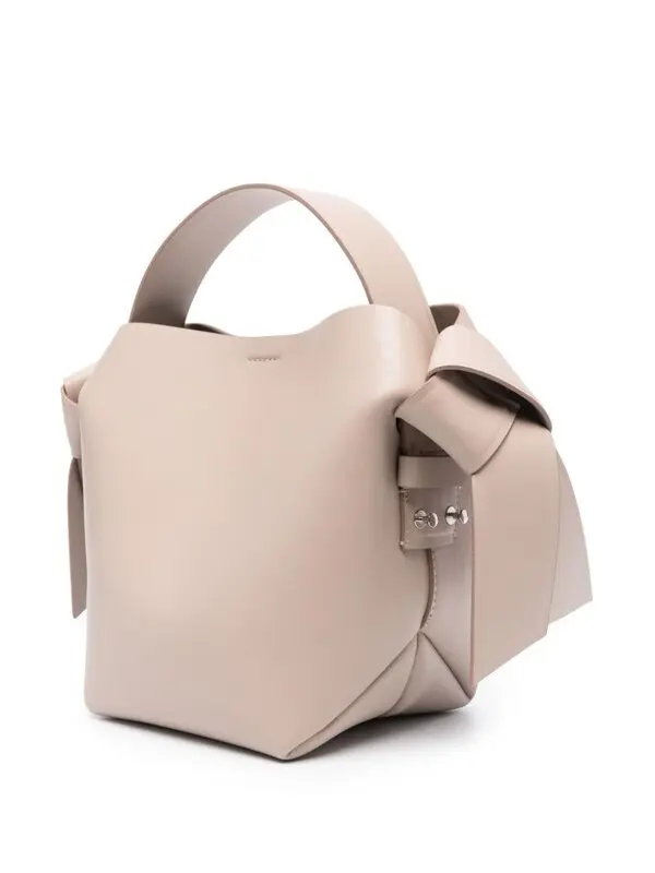 Acne Studios Mini Musubi Shoulder Bag - Neutrals