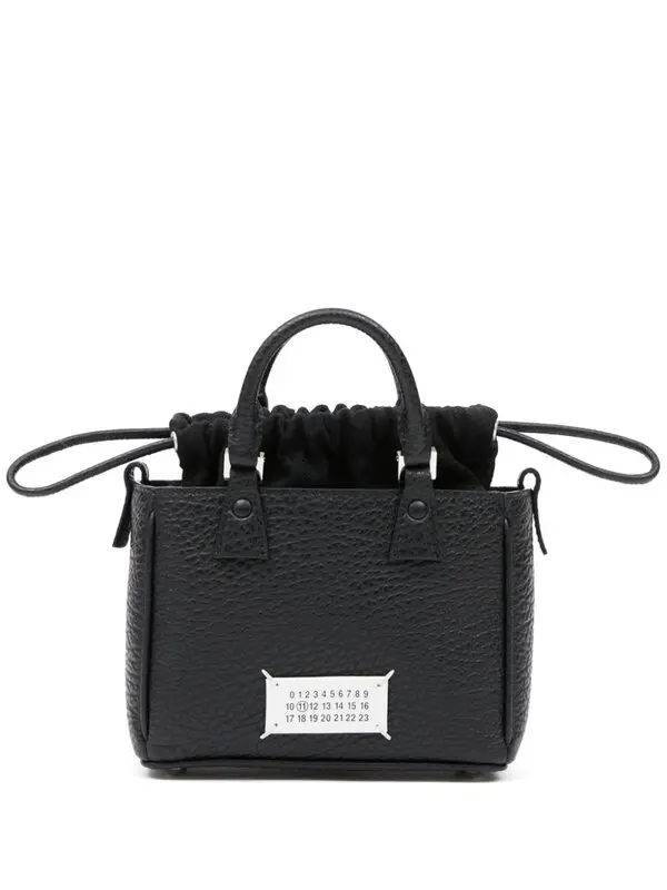 MAISON MARGIELA 5ac Horizontal Tote - Black