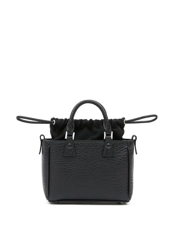 MAISON MARGIELA 5ac Horizontal Tote - Black