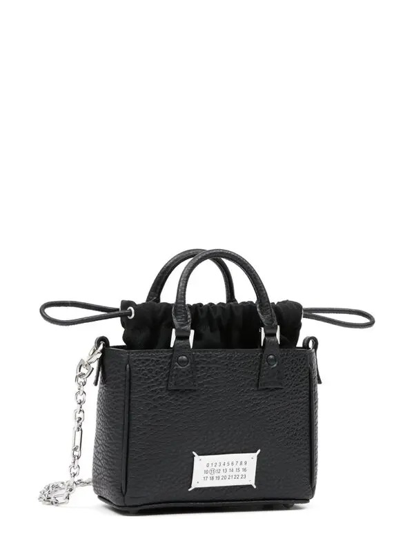 MAISON MARGIELA 5ac Horizontal Tote - Black