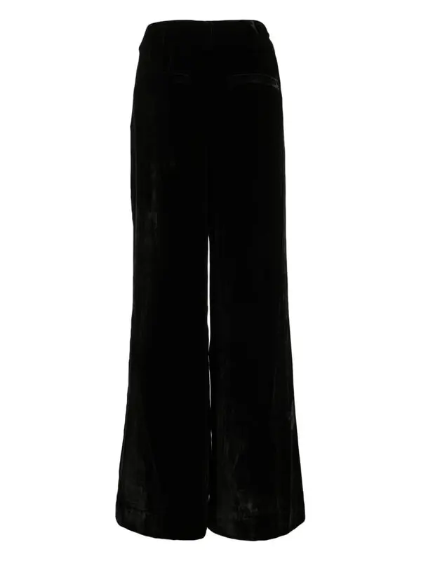 Ulla Johnson Veronica Velvet Wide-leg Trousers