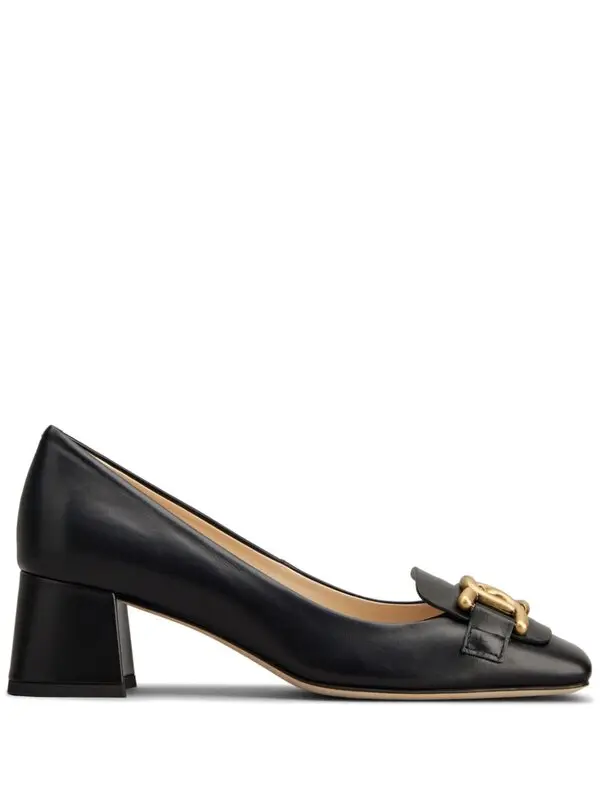 TOD'S 50mm Kate Leather Pumps - Black