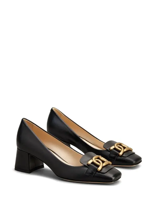 TOD'S 50mm Kate Leather Pumps - Black