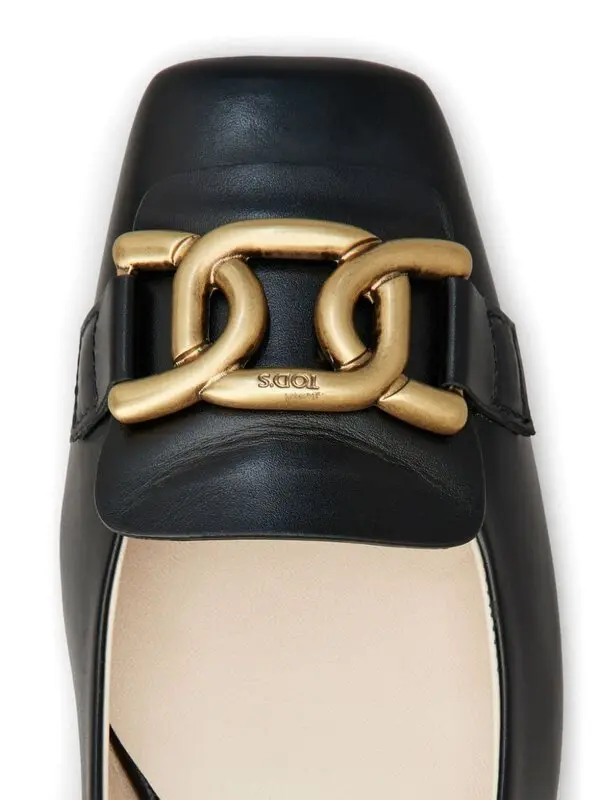 TOD'S 50mm Kate Leather Pumps - Black