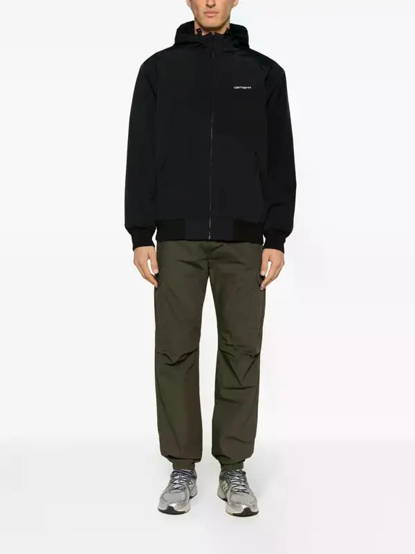 Carhartt Work In Progress Sail Hooded Jacket - Black