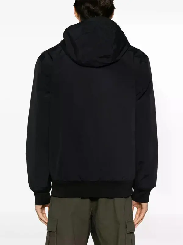 Carhartt Work In Progress Sail Hooded Jacket - Black