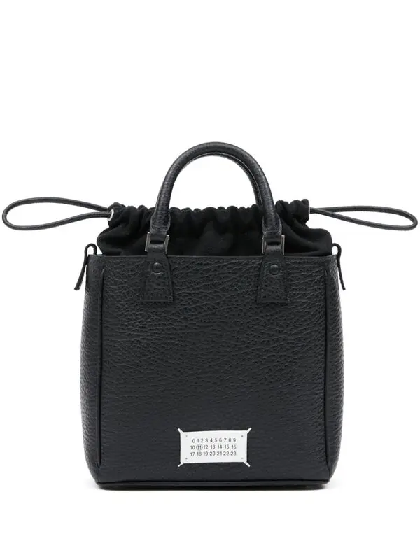 MAISON MARGIELA 5ac Vertical Tote Bag - Black