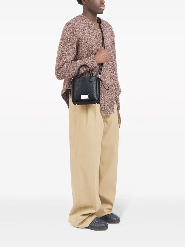 MAISON MARGIELA 5ac Vertical Tote Bag - Black