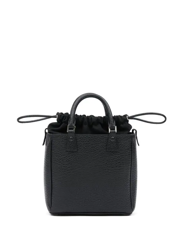 MAISON MARGIELA 5ac Vertical Tote Bag - Black