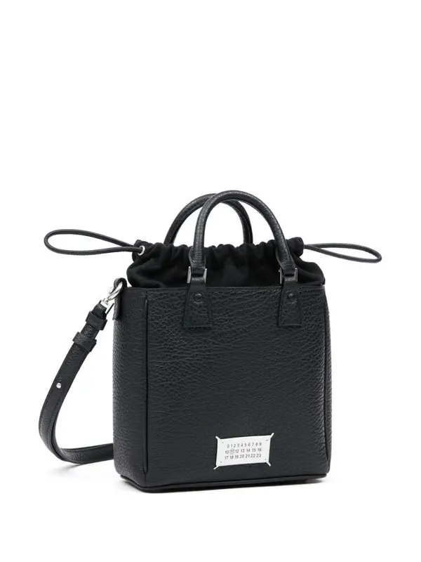 MAISON MARGIELA 5ac Vertical Tote Bag - Black