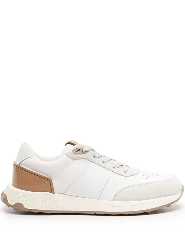 TOD'S Panelled Leather Sneakers