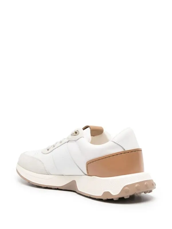 TOD'S Panelled Leather Sneakers