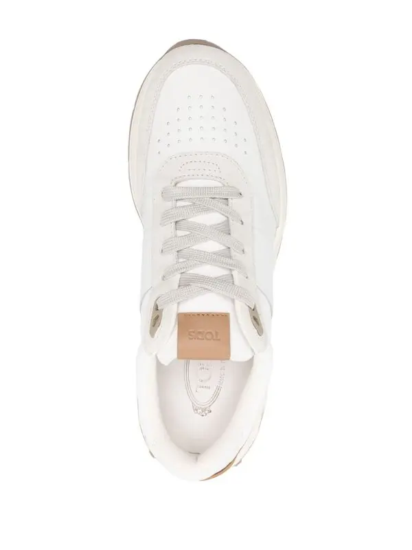 TOD'S Panelled Leather Sneakers