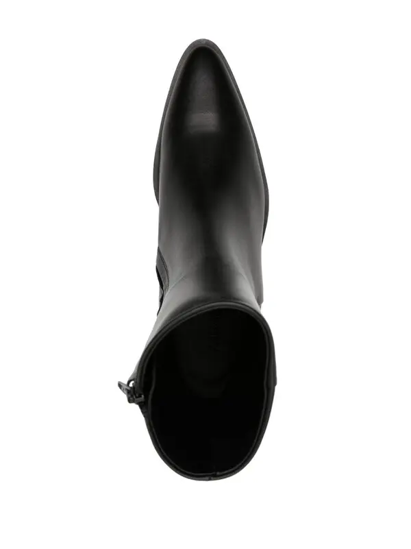 A.emery Hudson Leather Ankle Boots