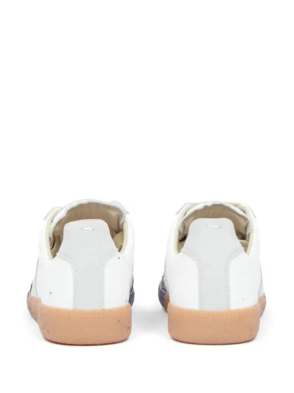 MAISON MARGIELA Replica Paint Sneakers - White