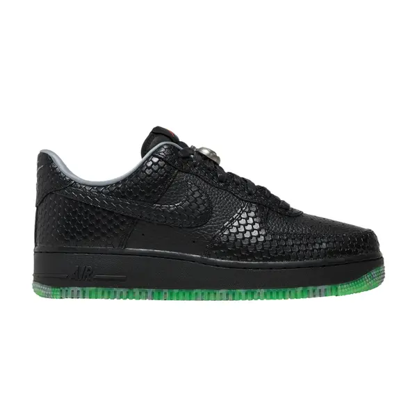 Nike Force 1 Low Premium ‘halloween Headless Horseman - Black