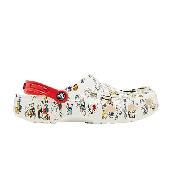 CROCS Peanuts X Classic Clog Allover Print