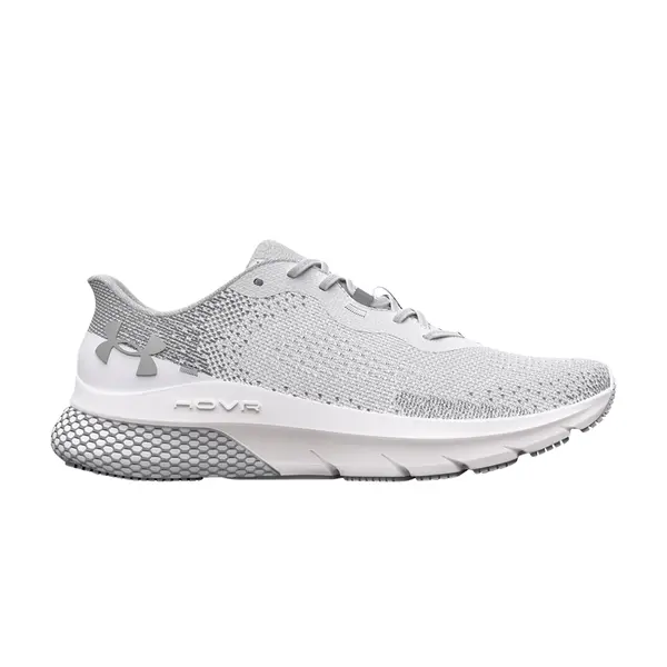 Under Armour Hovr Turbulence 2 Metallic Sneakers - White