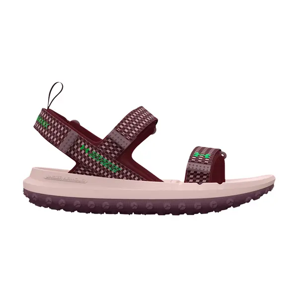 Under Armour Fat Tire Sandal - Red
