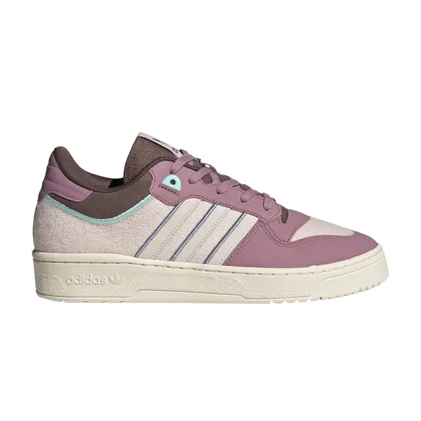 Adidas Rivalry Low 86 'mellow Vibes Pack' Sneakers - Purple