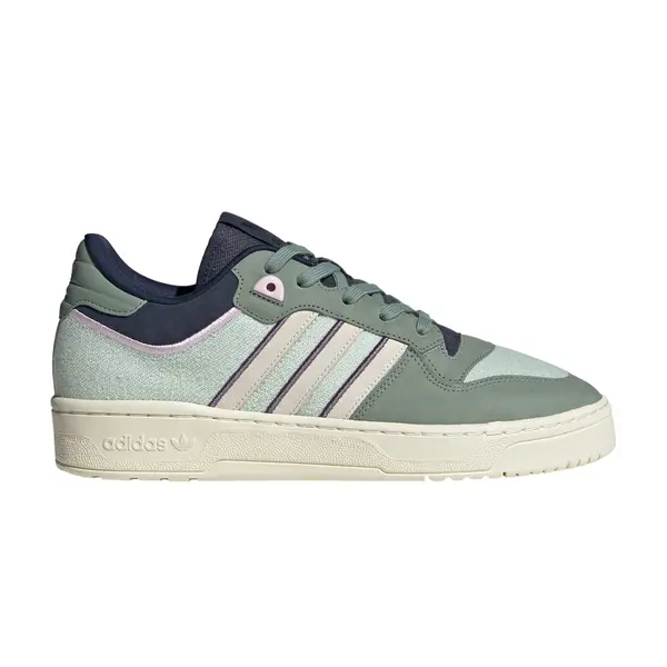 Adidas Rivalry Low 86 'mellow Vibes Pack' Sneakers - Green