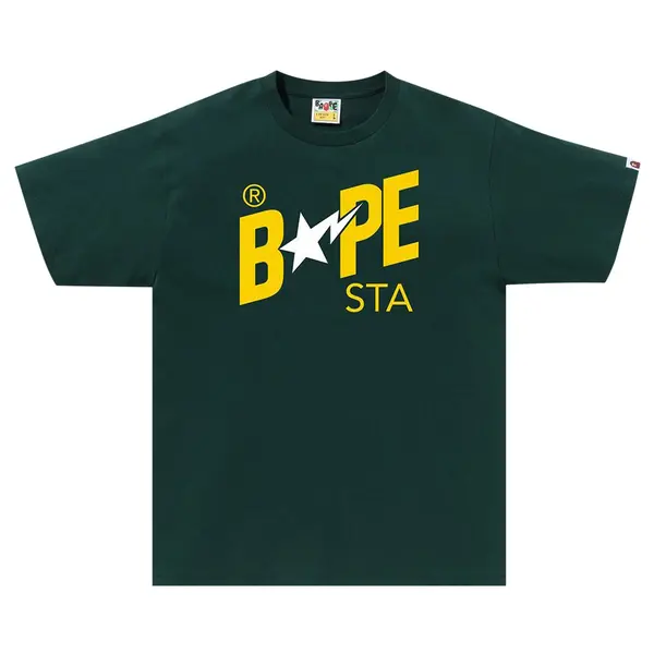 A BATHING APE Colors Sta Logo Tee