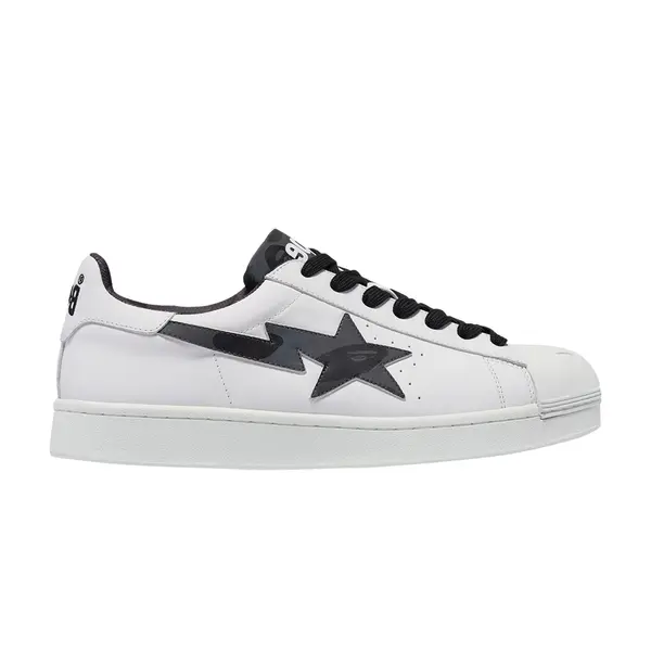 A BATHING APE Skullsta M1 Sneakers - White
