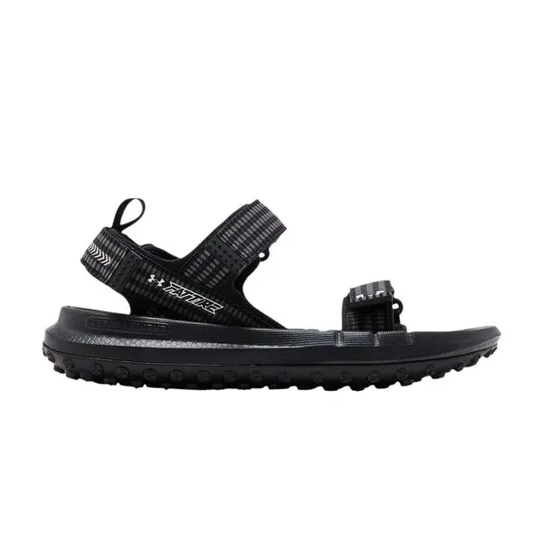 Under Armour Fat Tire Sandal - Black