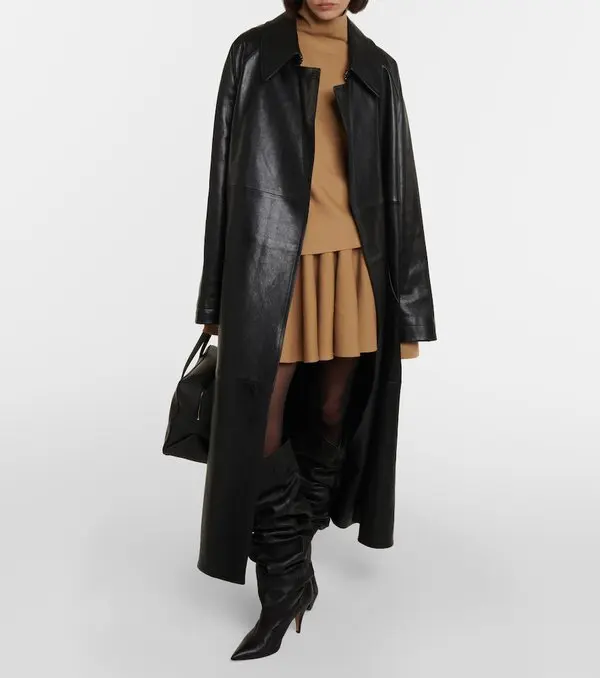 Khaite Sree Wool-blend Turtleneck Sweater
