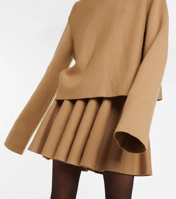 Khaite Sree Wool-blend Turtleneck Sweater