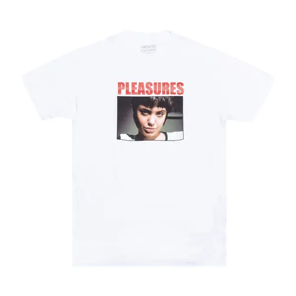PLEASURES Kate T-shirt - White