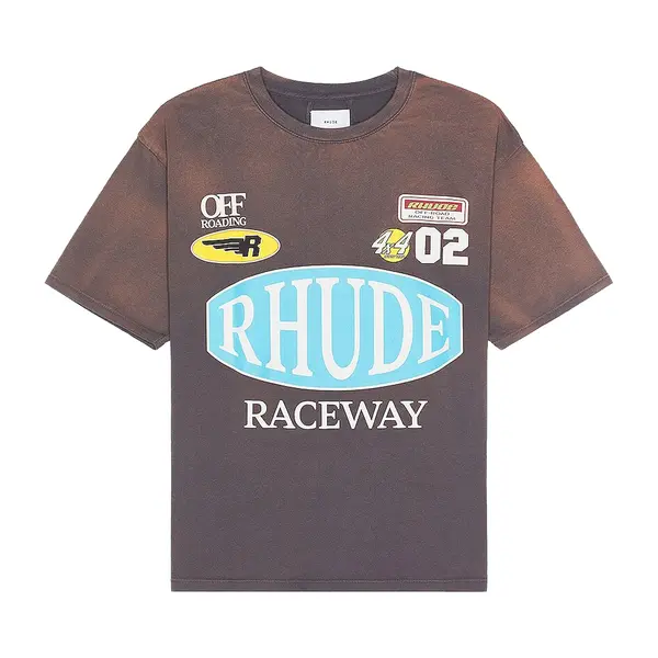 Rhude Raceway Tee 'vintage