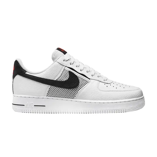Nike Air Force 1 '07 Lv8 Mesh Pocket Sneakers - White