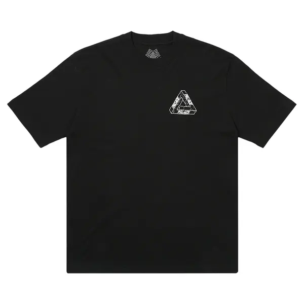 PALACE Tri-ripped T-shirt - Black
