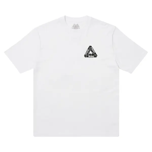 PALACE Tri-ripped T-shirt - White