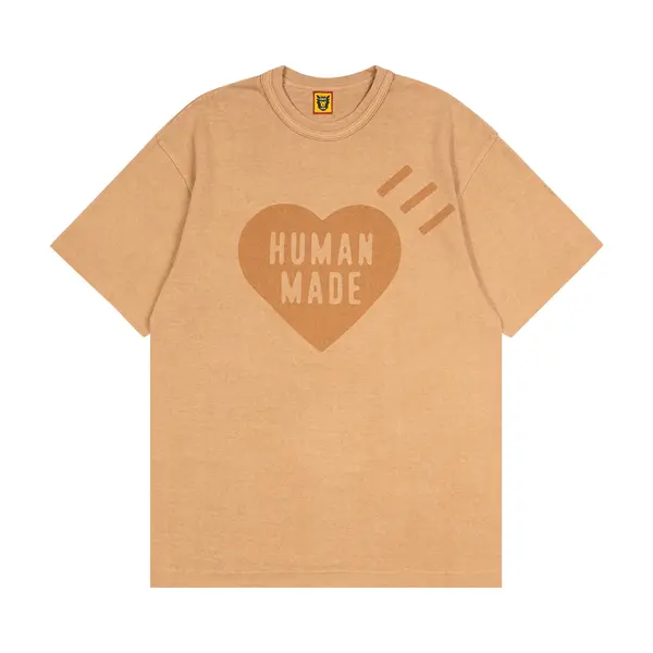 HUMAN MADE Plant Dyed T-shirt #3 - Tan