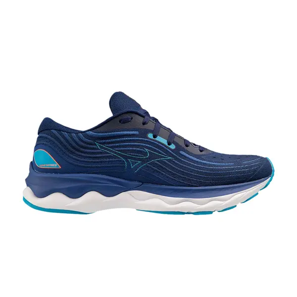 Mizuno Wave Skyrise 4 Athletic Sneakers - Blue