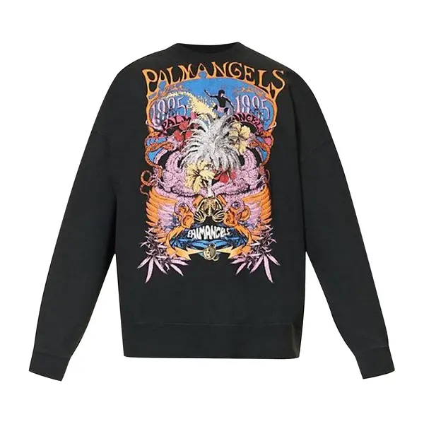 Palm Angels Palm Concert Crewneck