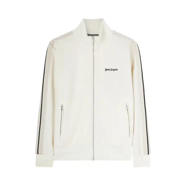 Palm Angels Classic Track Jacket - Cream