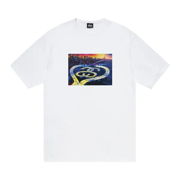 StÜssy Ss Highway Tee - White